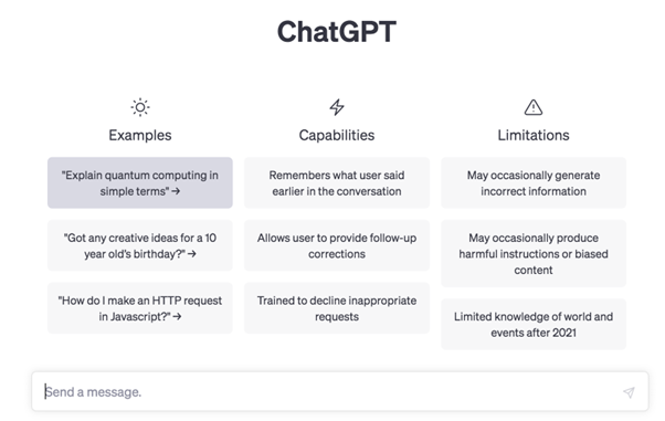 ChatGPTの使い方 | できることや日本語での活用例を紹介